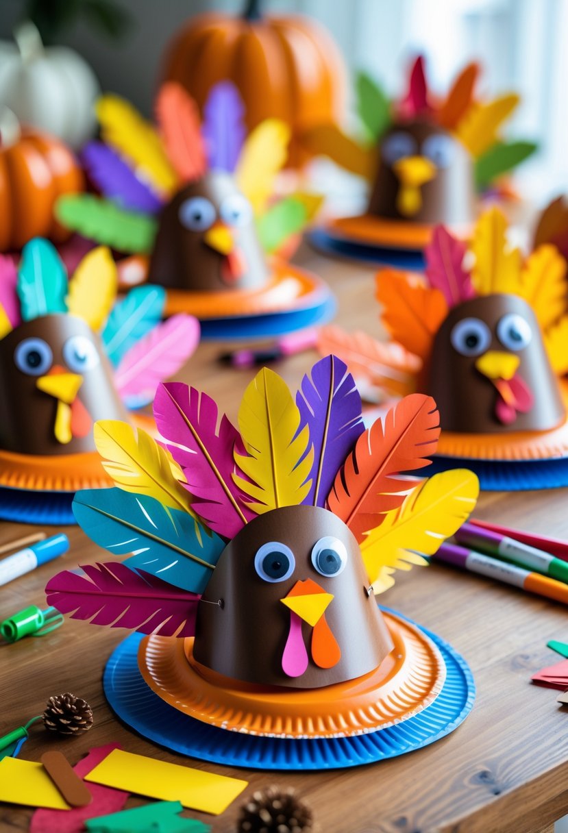 17 Easy Creative Thanksgiving Crafts for Adults and Kids | TheGrow