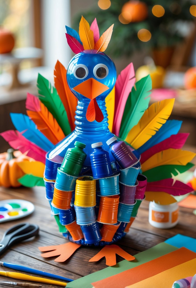 17 Easy Creative Thanksgiving Crafts for Adults and Kids | TheGrow