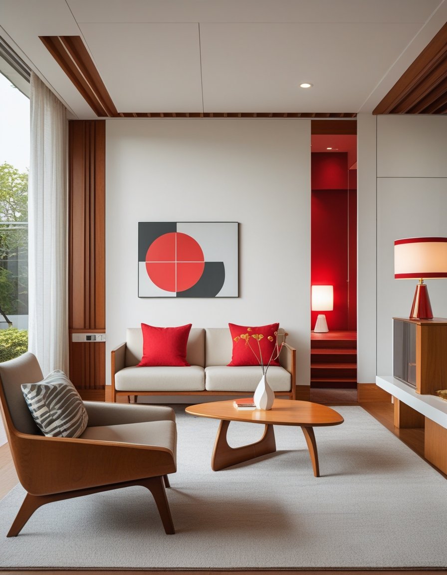 How to Mix Cherry Red Accents For a Retro-Modern Pop (Without Overdoing ...