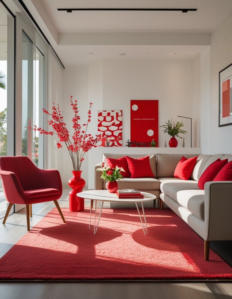 How to Mix Cherry Red Accents For a Retro-Modern Pop (Without Overdoing ...
