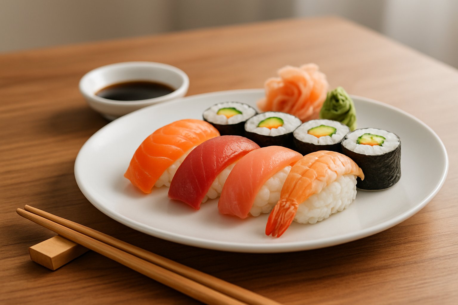 Sushi: How Many Calories? Calories Explained, Types & Tips