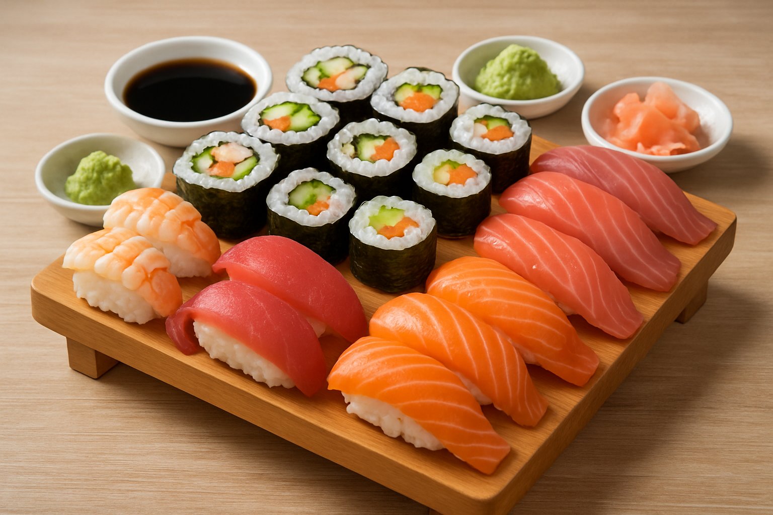 Sushi: How Many Calories? Calories Explained, Types & Tips