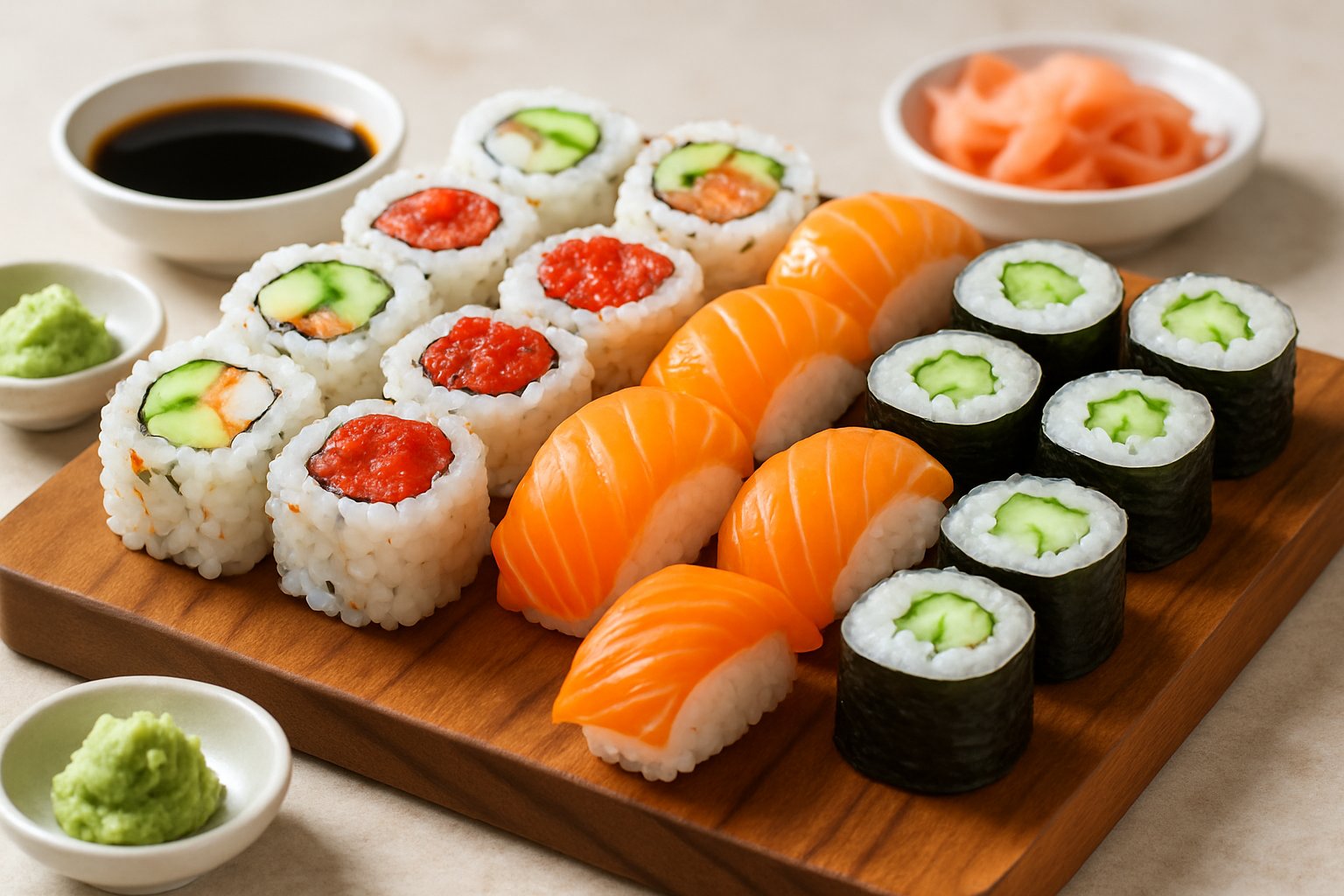 Sushi: How Many Calories? Calories Explained, Types & Tips