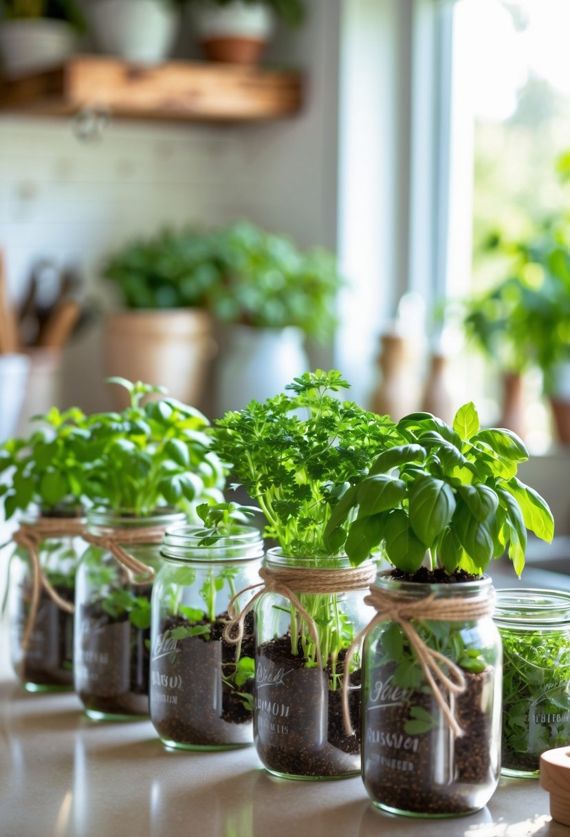 13 Easy DIY Mason Jar Craft Ideas for Home Decor and Gifts - WithLoveLive