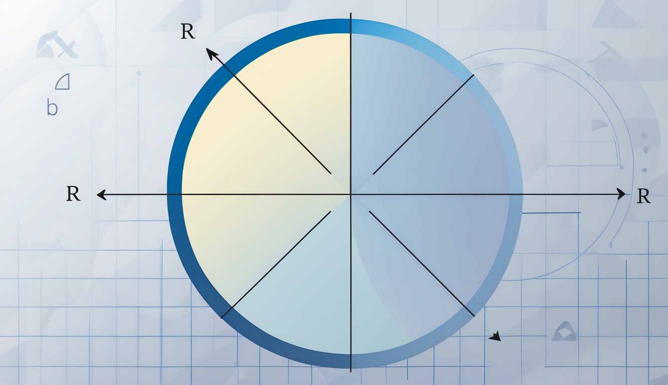 Površina kruga: formula, izračun i primjena