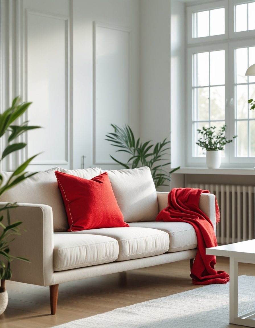 Unexpected Red: One Accent Piece to Transform Any Room (Easy Style Tips)