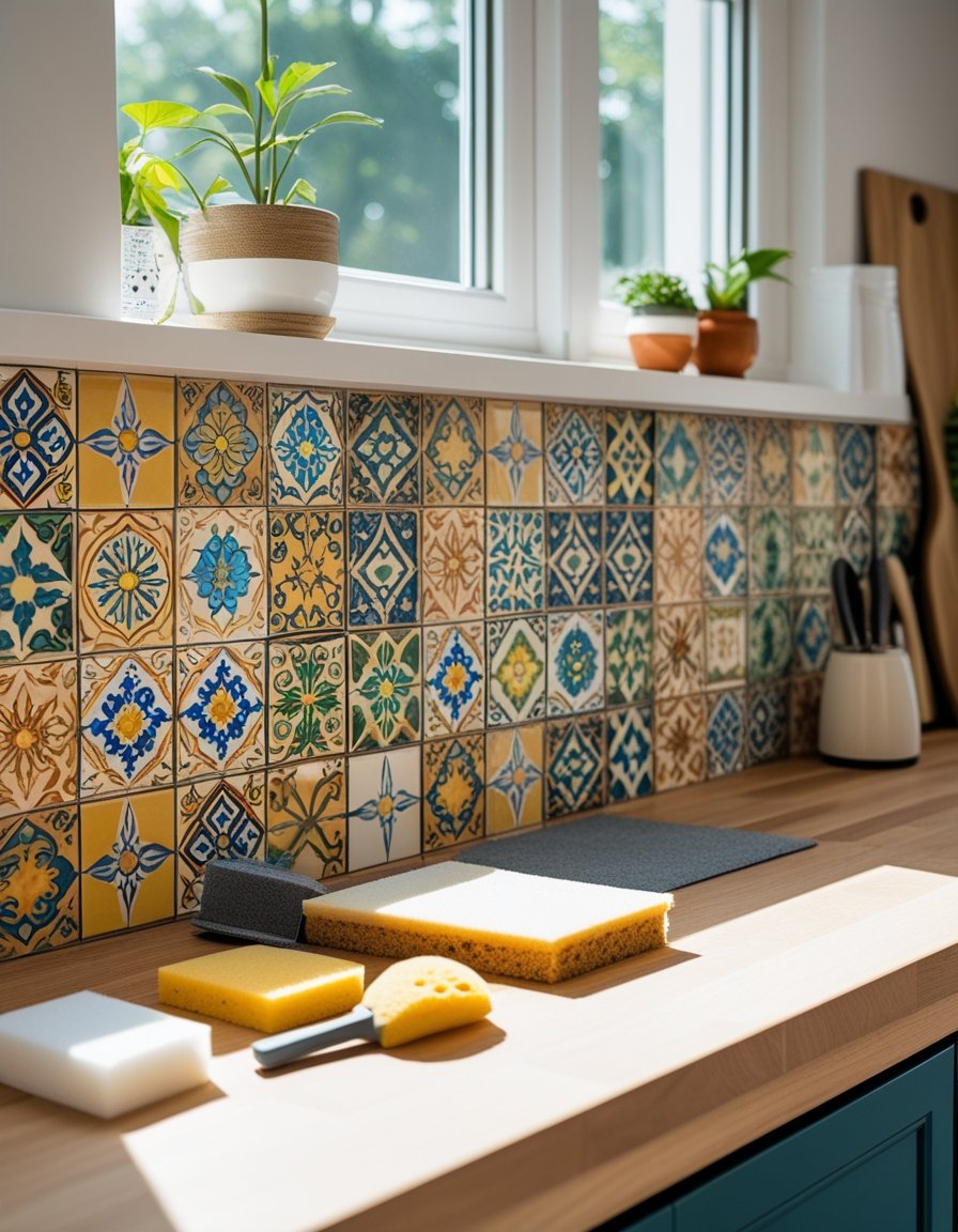 DIY Ways to Incorporate Vintage Tile into Your Home Without Re-tiling ...