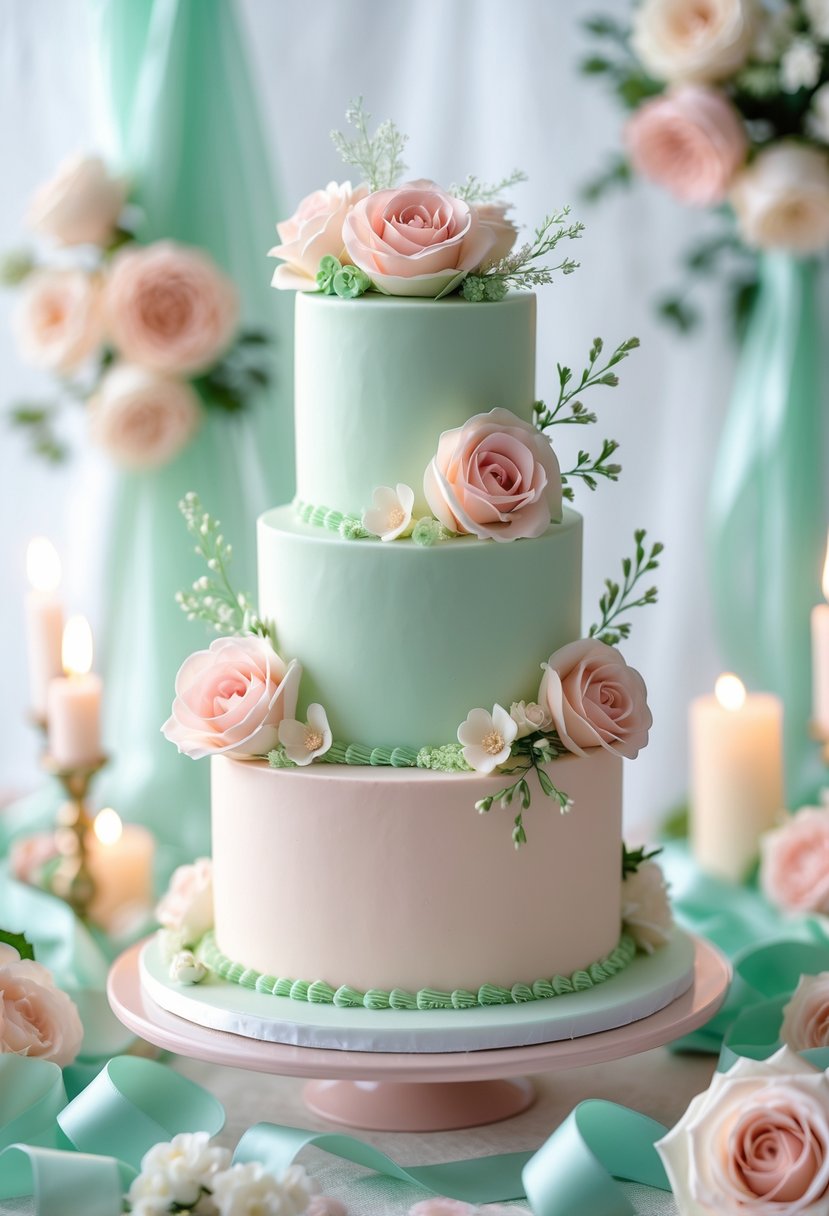 15 Cute Pastel Wedding Decor Ideas For Your Big Day - WithLoveLive