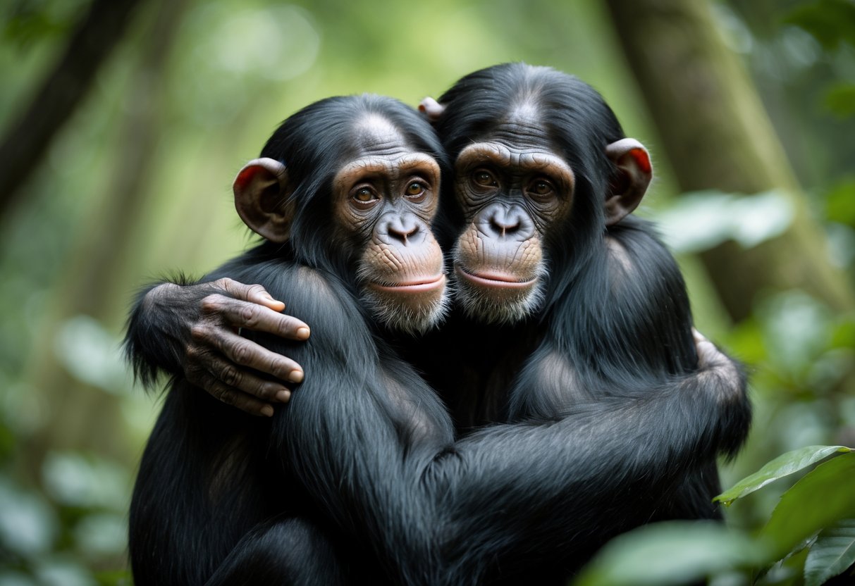 Why Do Chimps Hug? Exploring Social Bonds and Communication - Know Animals