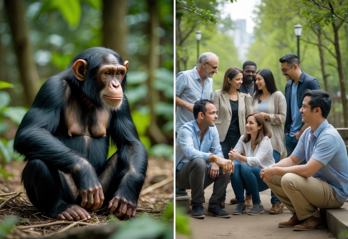 How Do Chimpanzees View Humans? Insights from Science and Field ...