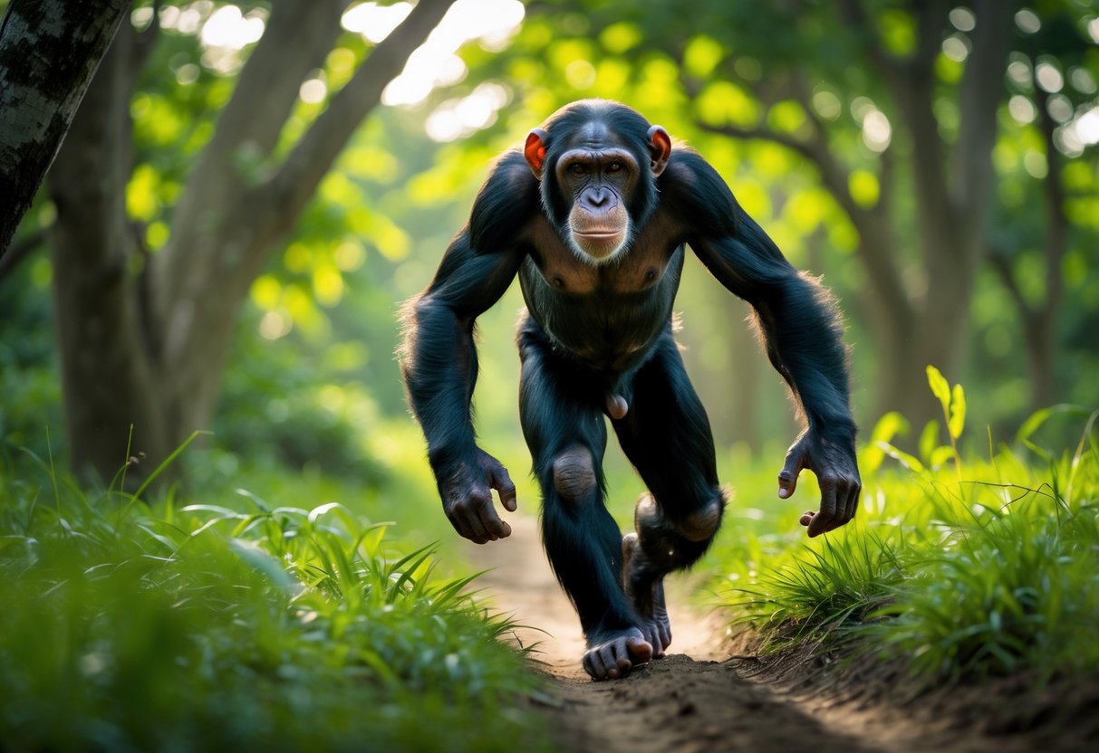 How Fast Can a Chimp Run? Speed Facts & Surprising Insights - Know Animals