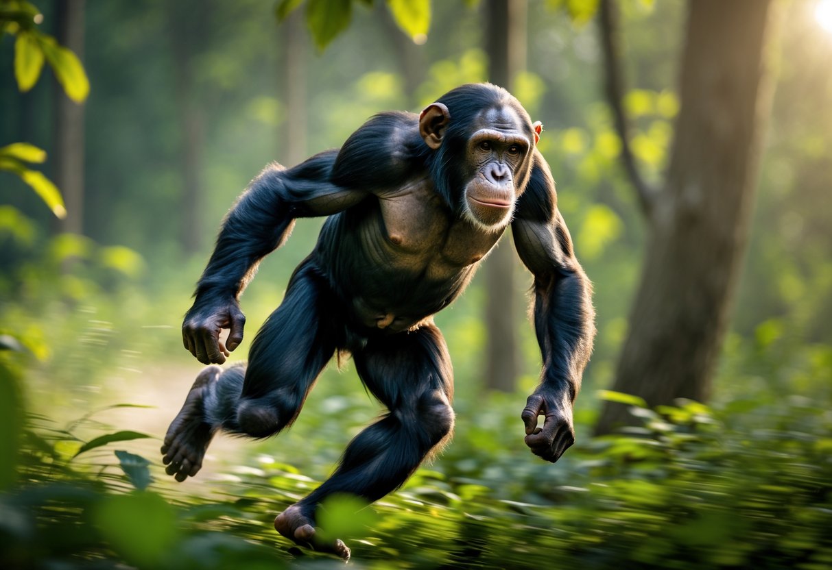 How Fast Can a Chimp Run? Speed Facts & Surprising Insights - Know Animals
