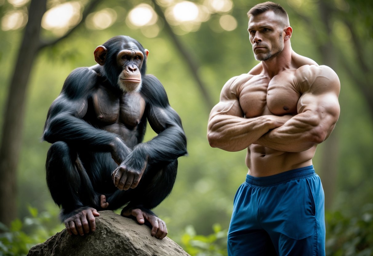 Can a Human Be as Strong as a Chimp? Muscle Science and Comparisons ...