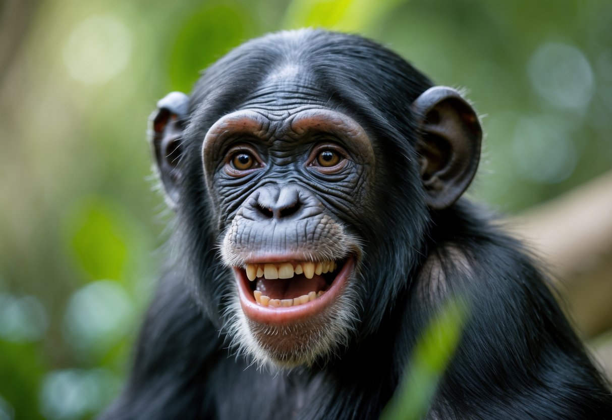 Do Chimps Smile When Happy? Understanding Chimpanzee Expressions - Know ...