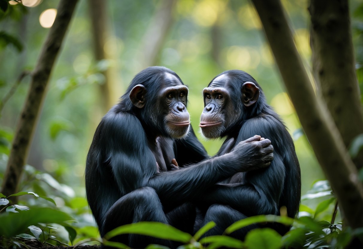 How Do Chimpanzees Mate? Insights Into Behavior and Reproduction - Know ...