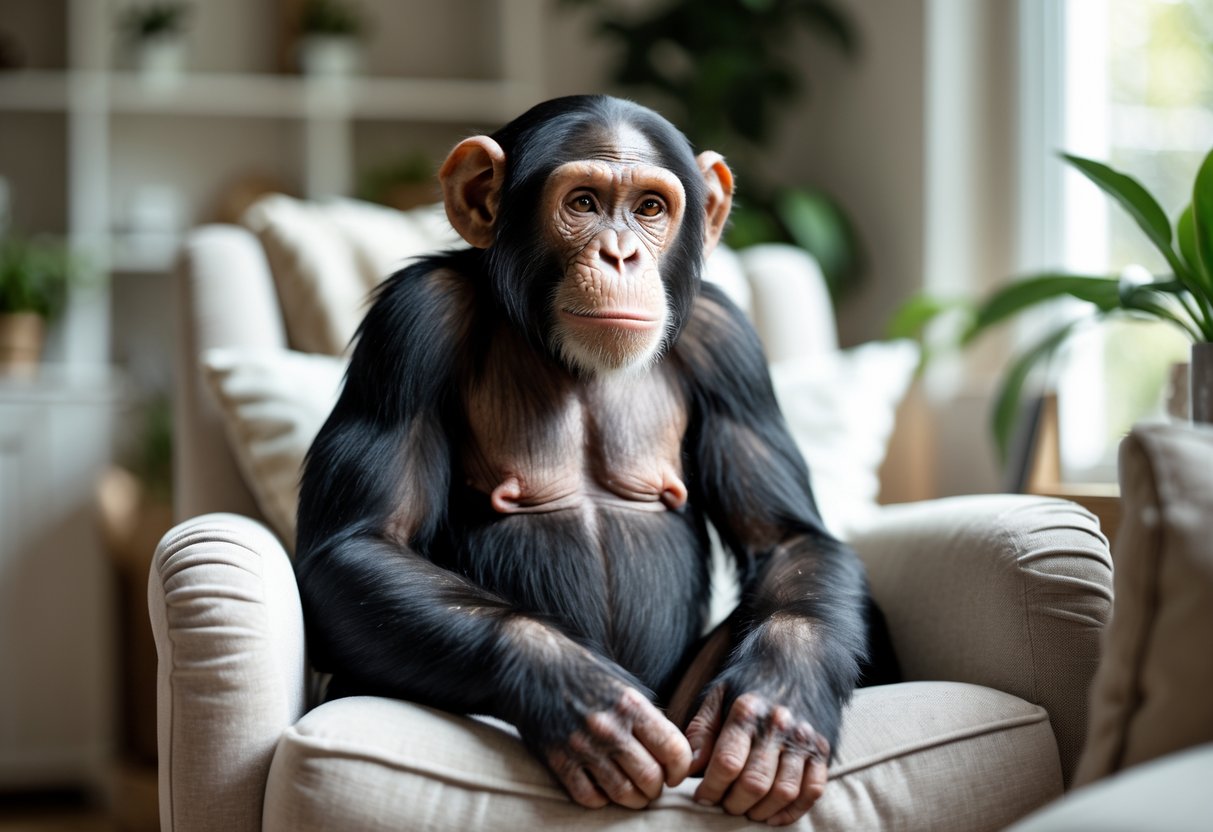 Are Pet Chimps Aggressive? Facts on Chimpanzee Behavior at Home - Know ...