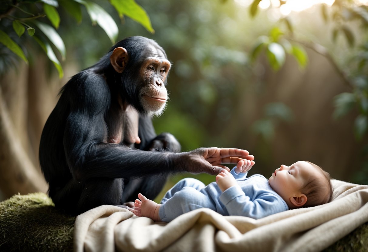 Can a Chimpanzee Carry a Human Baby? Biological Limits Explained - Know ...