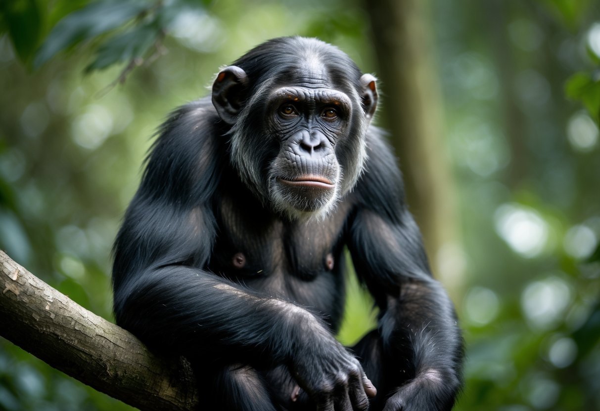 Why Do Chimps Get Aggressive as They Age? Insights Into Primate ...