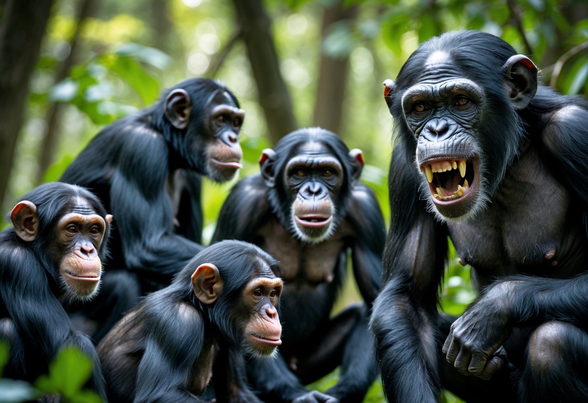 Why Do Chimps Get Aggressive as They Age? Insights Into Primate ...