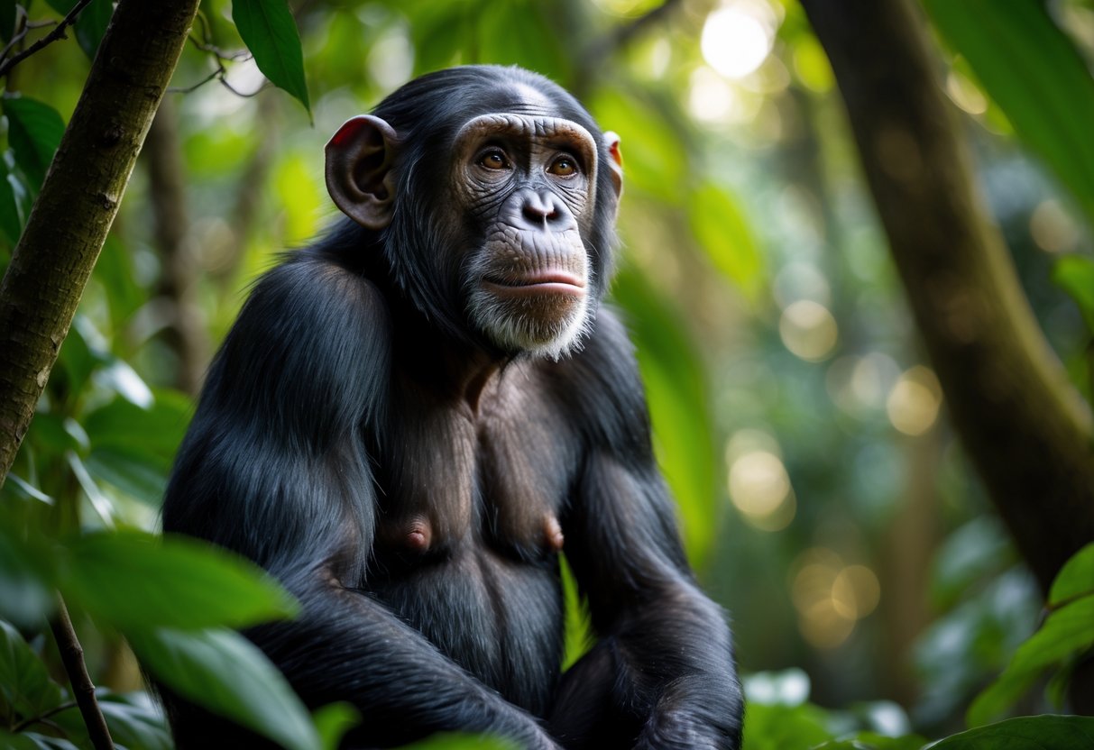 What Is the IQ of a Chimpanzee? Measuring Primate Intelligence - Know ...