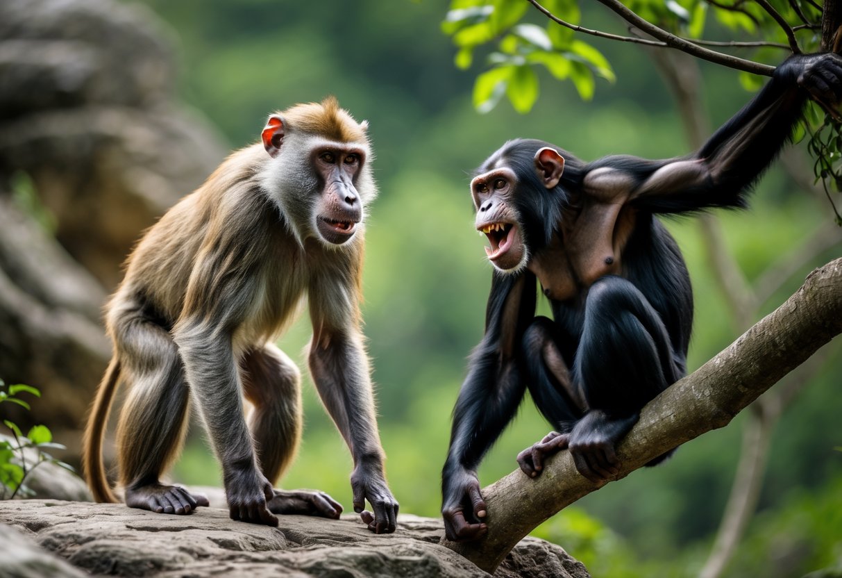 Who Would Win, Baboon or Chimpanzee? Strength, Behavior, and Wild ...