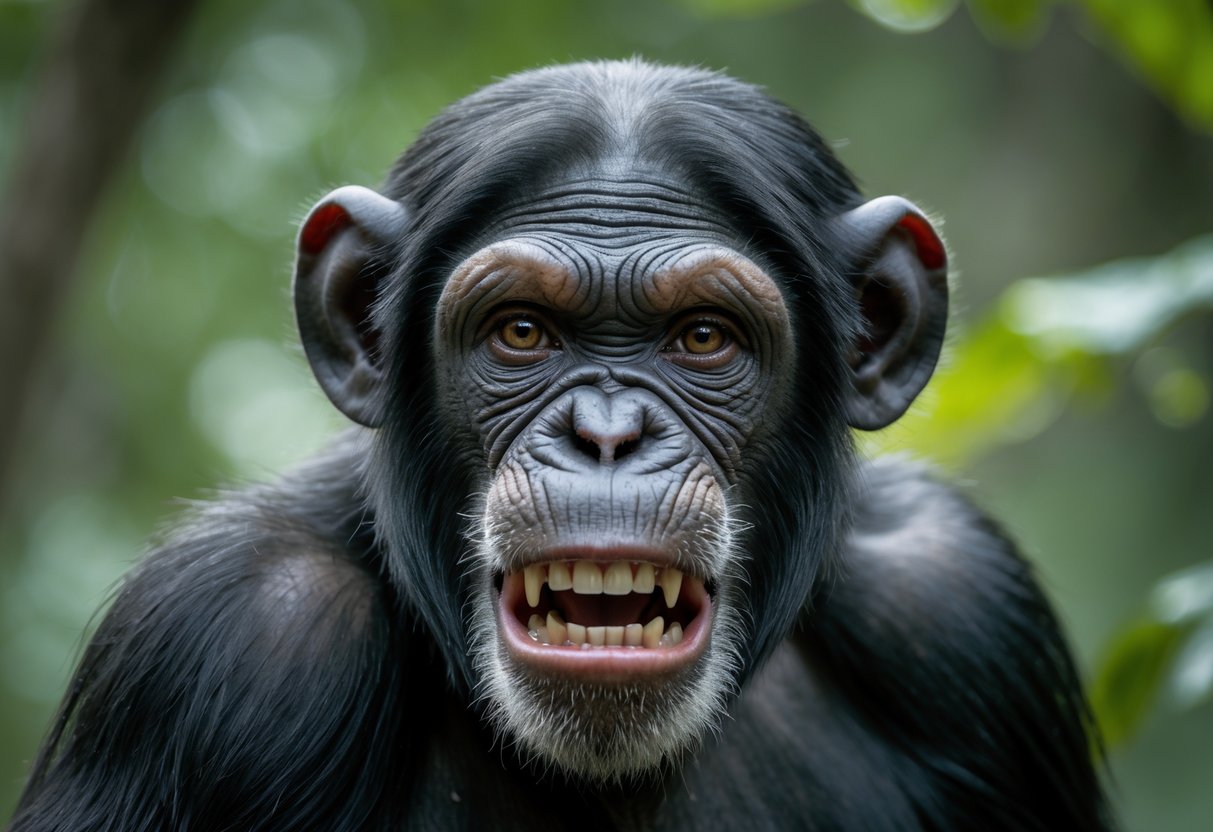 Do Chimpanzees Get Aggressive? Exploring Chimp Behavior and Causes ...