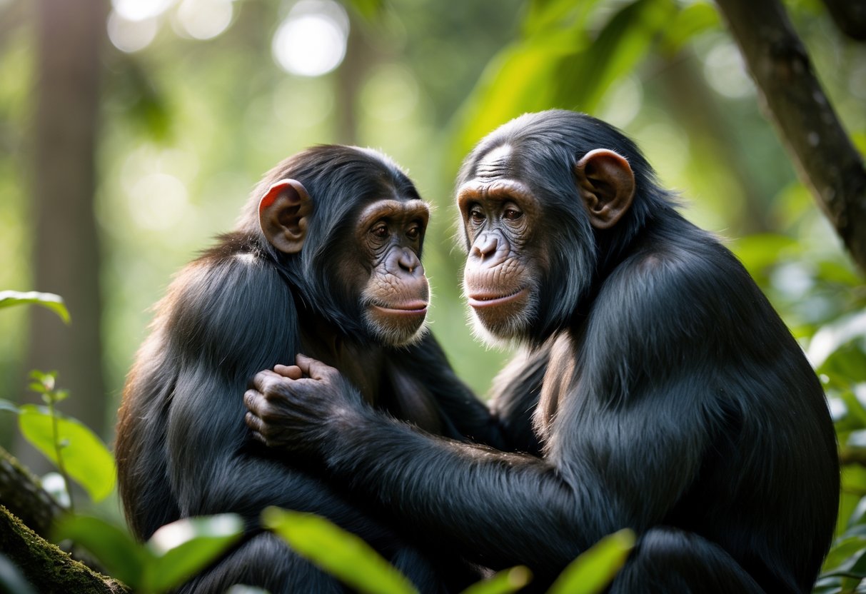 Are Chimps Capable of Love? Emotional Bonds in Chimpanzees - Know Animals