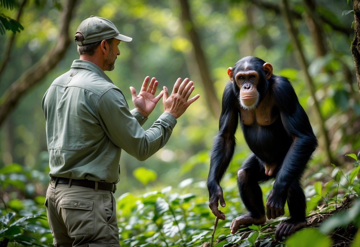 How to Fight Off a Chimp? Key Tips for Surviving an Attack - Know Animals