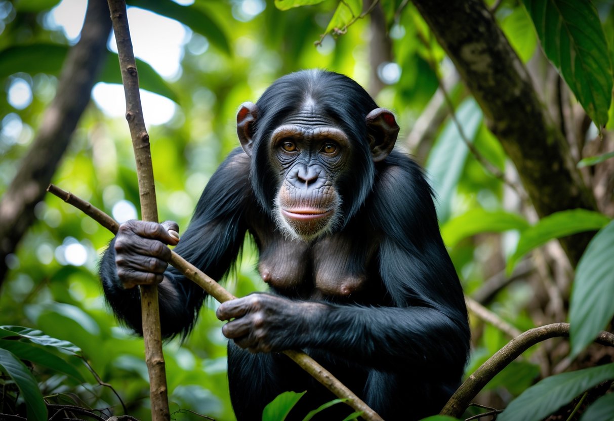 Do Chimpanzee Females Hunt? Insights Into Primate Behavior - Know Animals