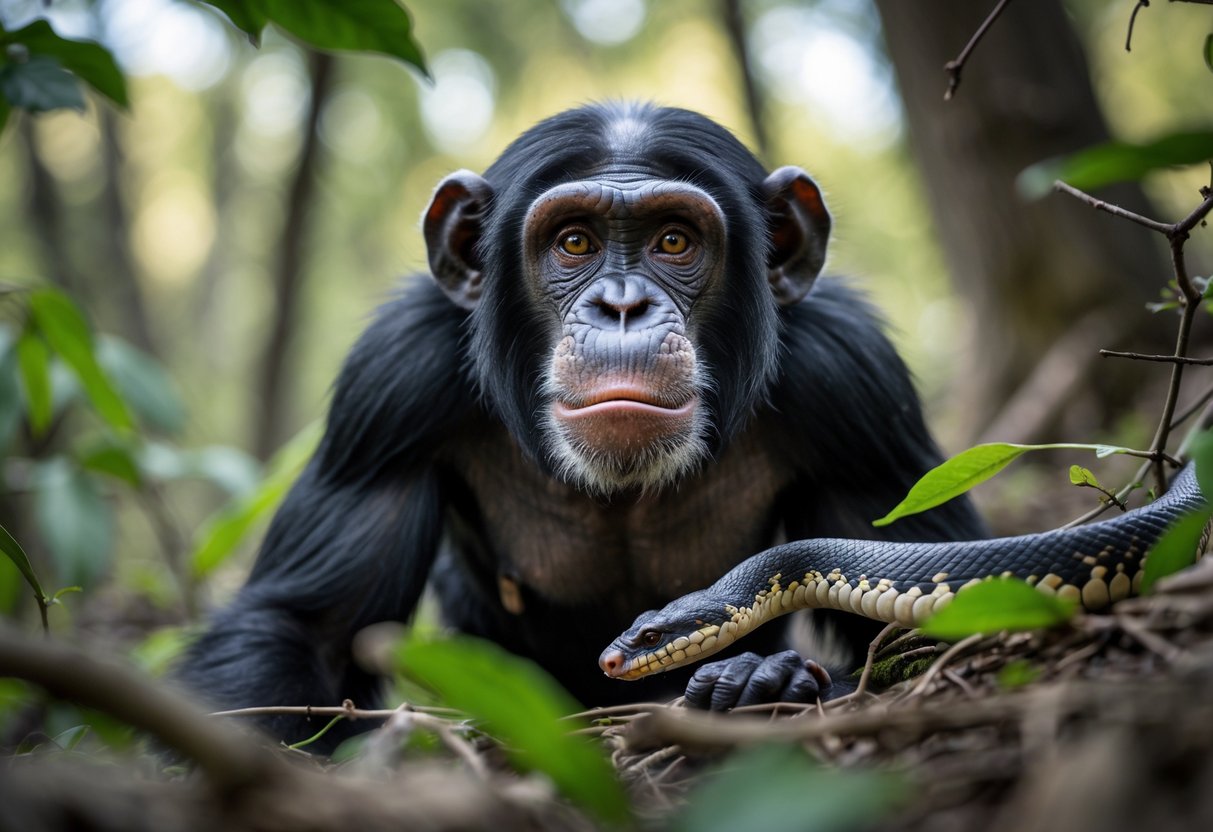 What Are Chimpanzees Scared Of? Key Fears in Nature & Captivity - Know Animals