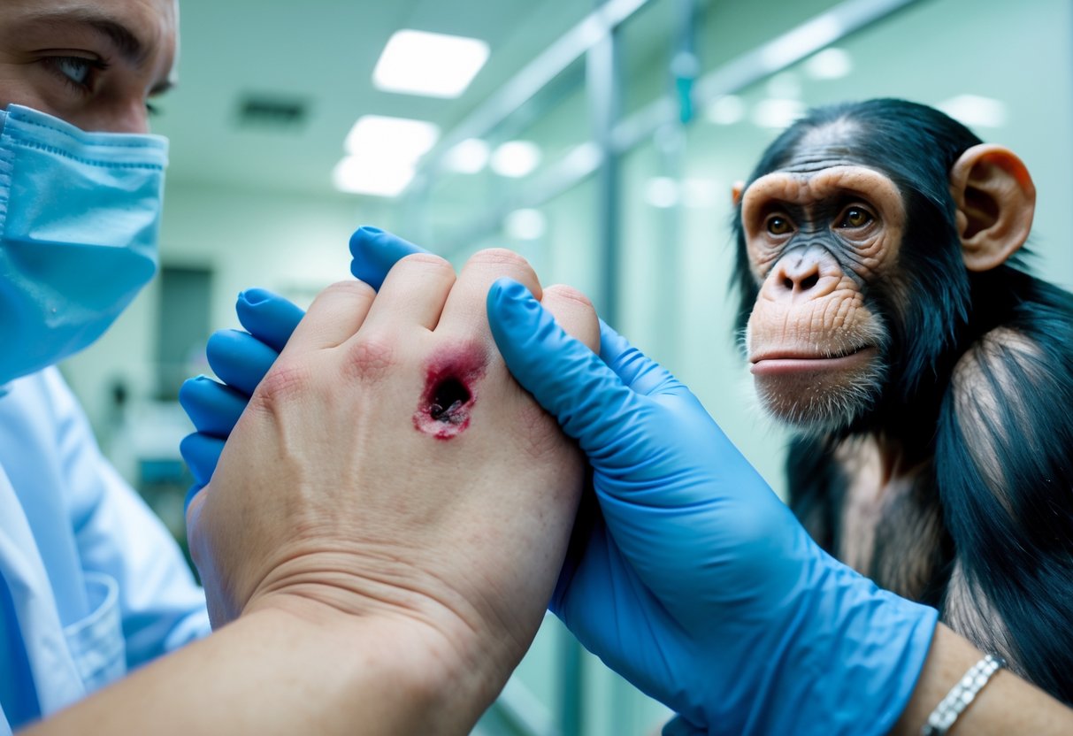 What Happens If a Chimpanzee Bites You? Health Risks & Next Steps ...