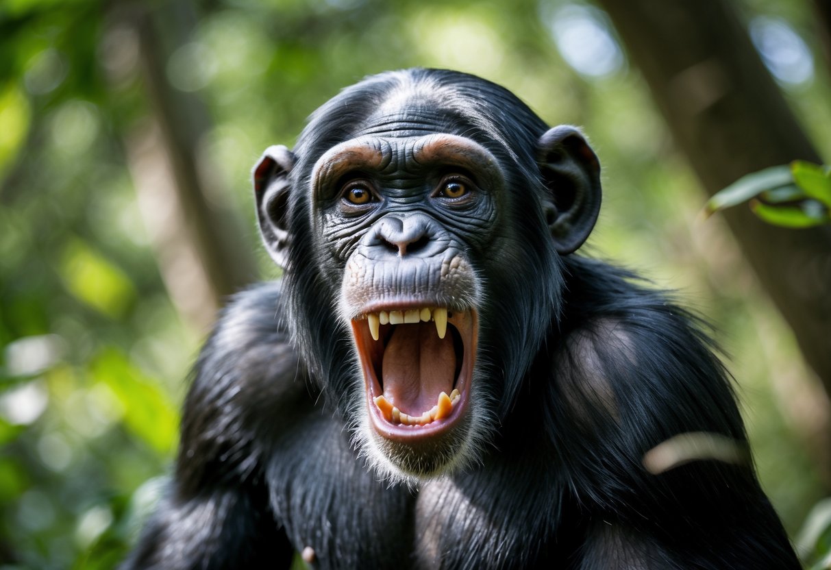 Do Chimps Scream When Excited? Understanding Chimpanzee Vocalizations ...