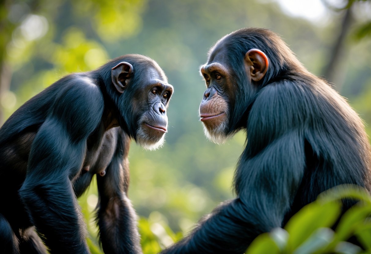 Can a Chimpanzee Overpower a Human? Strength vs Instinct - Know Animals