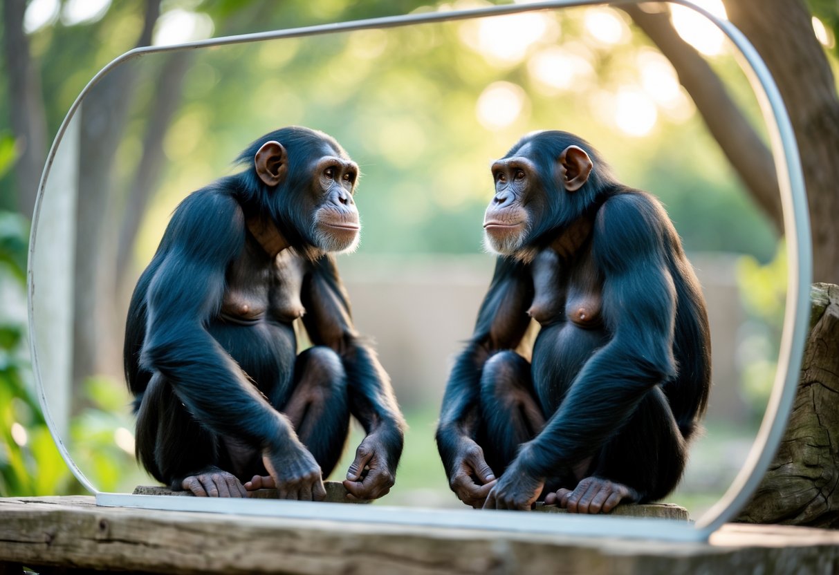 Do Chimpanzees Recognize Themselves? Self-Awareness and Evidence - Know ...