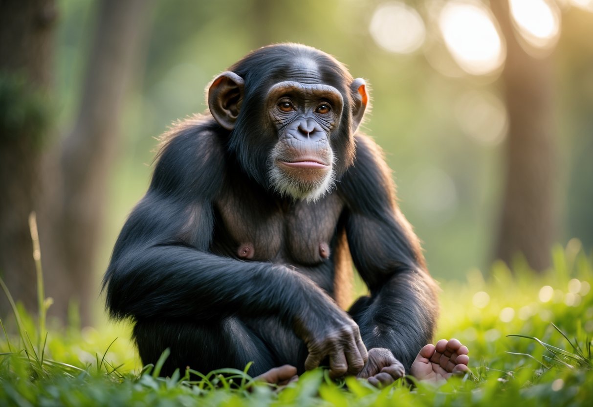 Are Chimpanzees Friendly to Humans? Discover Their True Nature - Know ...