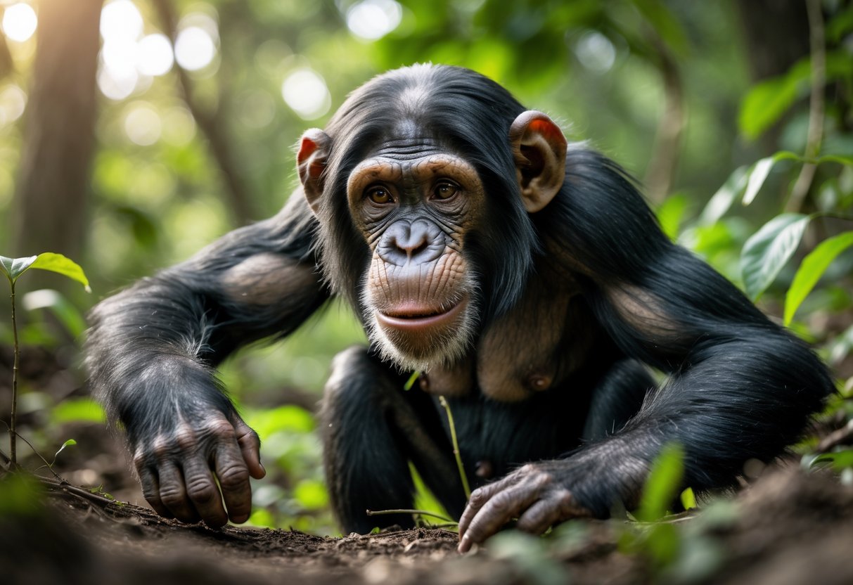 Why Do Chimps Slap the Ground? Understanding Chimpanzee Gestures - Know ...