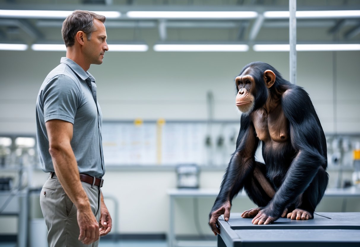 Could a Human Knock Out a Chimp? Comparing Real-World Strength - Know ...