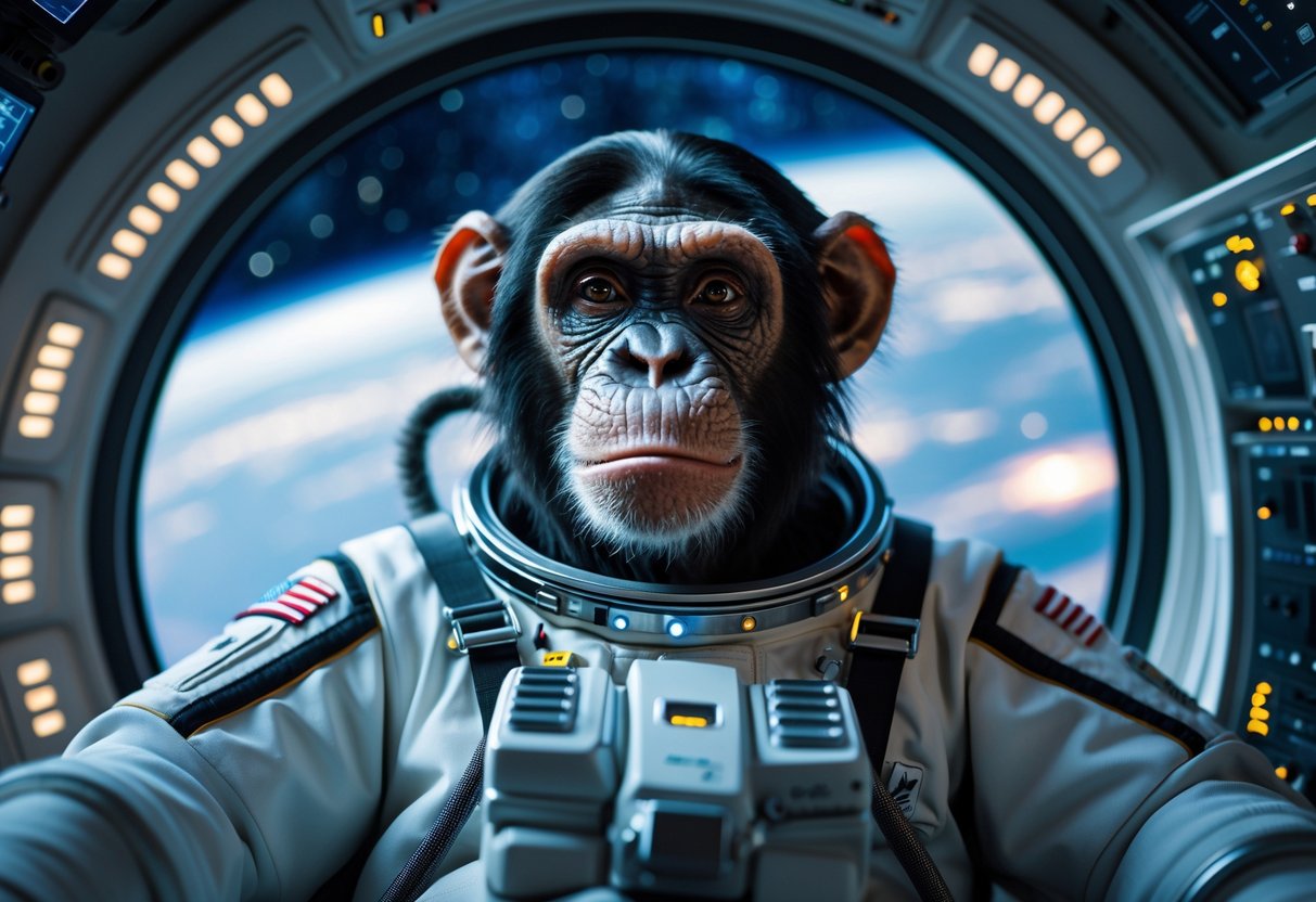 Has a Chimpanzee Ever Gone to Space? Ham and the Space Race - Know Animals