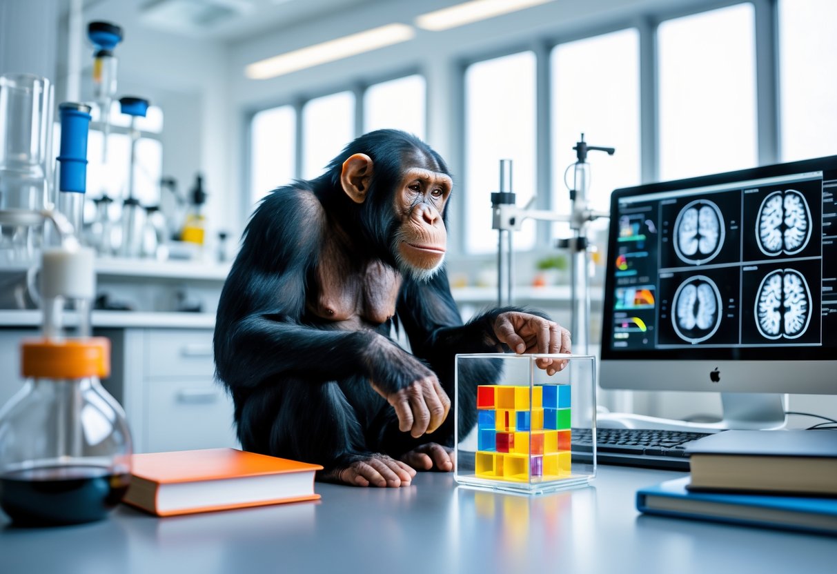 Does the Chimpanzee Have a Theory of Mind? 30 Years Later – Key ...