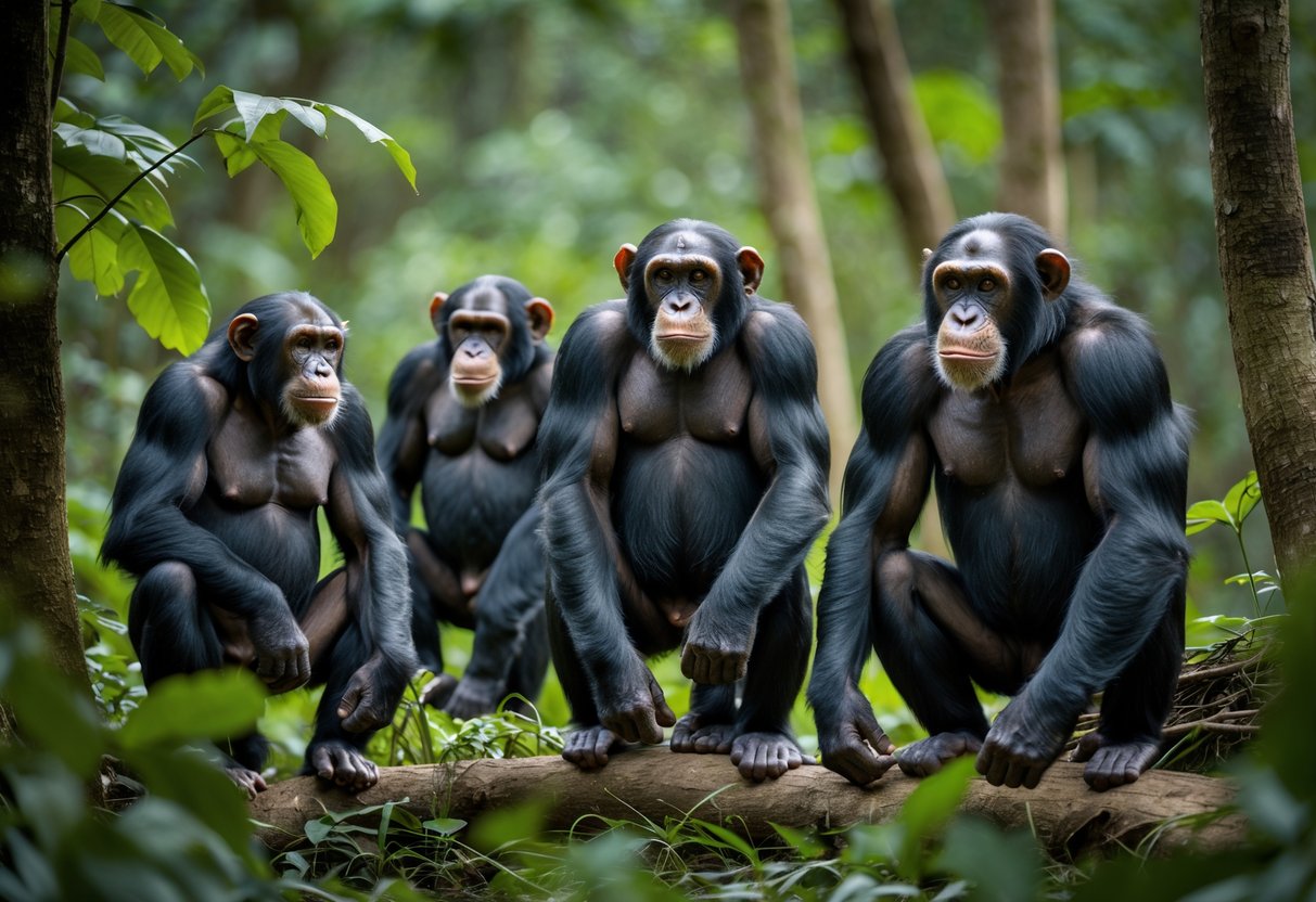 How Big Are the Lion Killer Chimps? Size, Traits & Mysteries - Know Animals