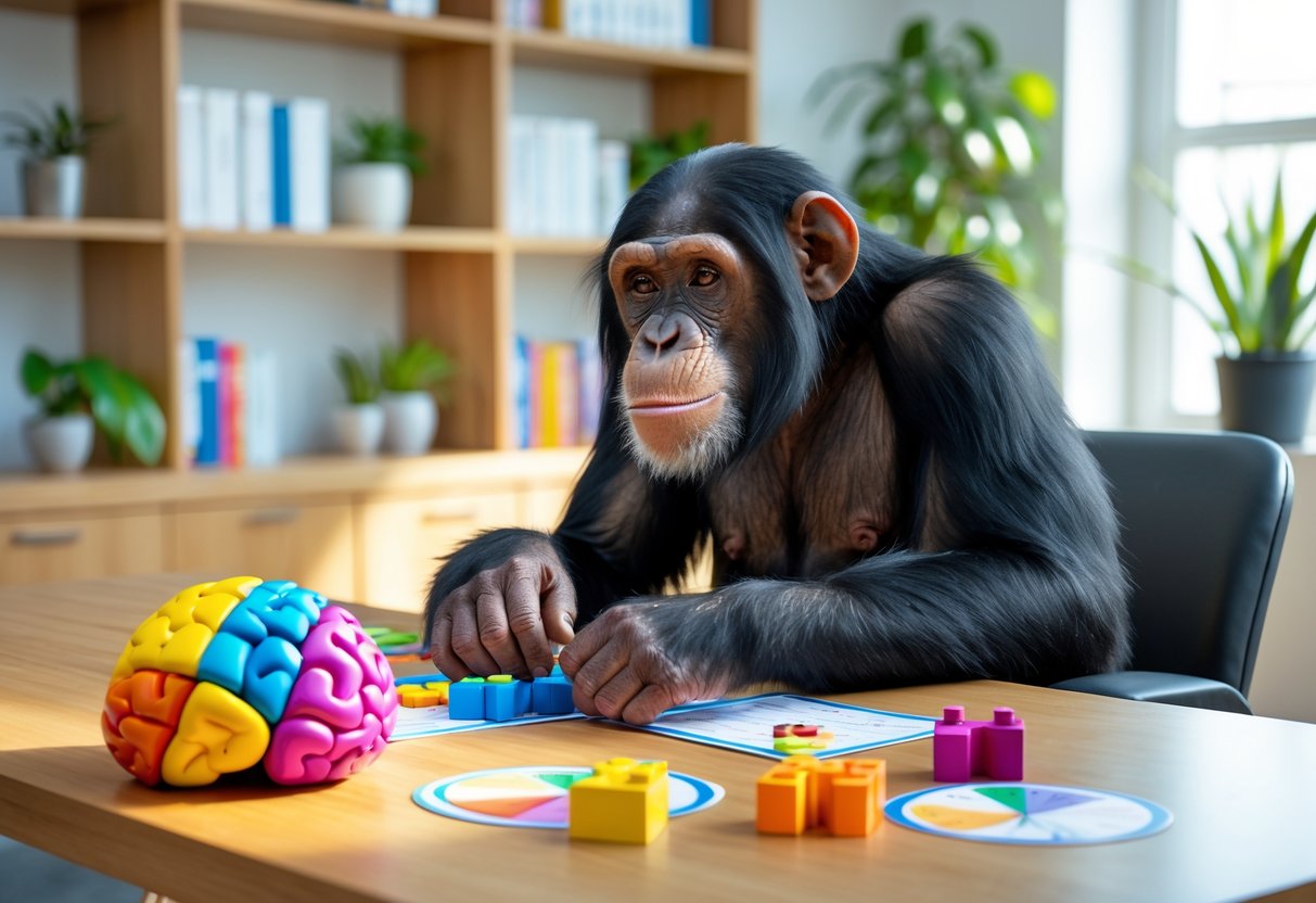 What Is the IQ of a Chimpanzee? Insights Into Their Intelligence - Know ...