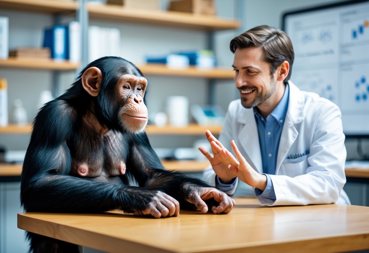 Can Chimpanzees Talk? Key Insights Into Chimp Communication - Know Animals