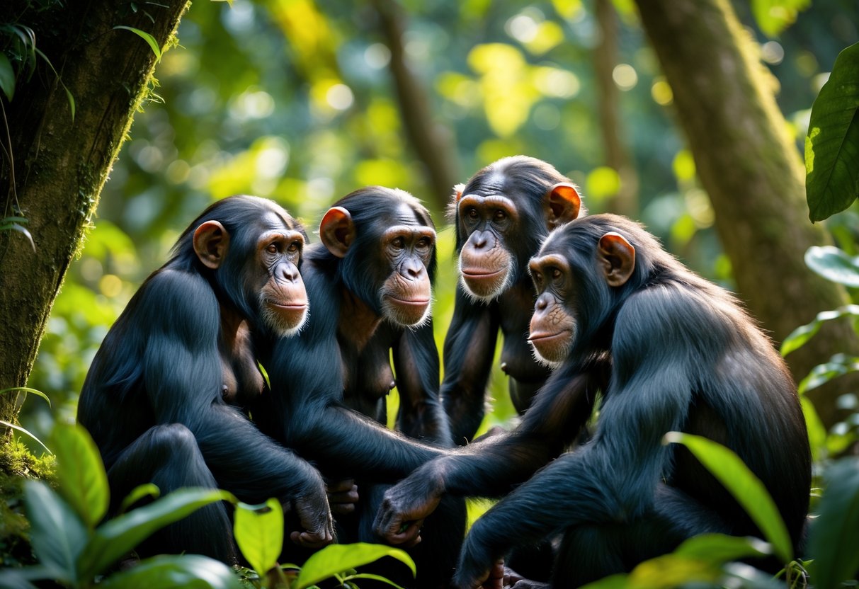 Why Do Female Chimps Mate With So Many Males? Social, Evolutionary, and ...
