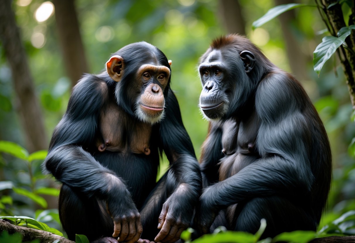 Can Chimpanzees and Bonobos Mate? Facts on Hybridization and Genetics ...