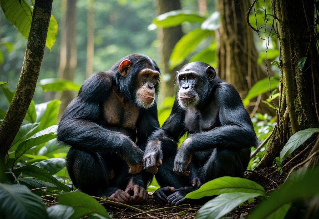 Can Chimpanzees and Bonobos Mate? Facts on Hybridization and Genetics ...