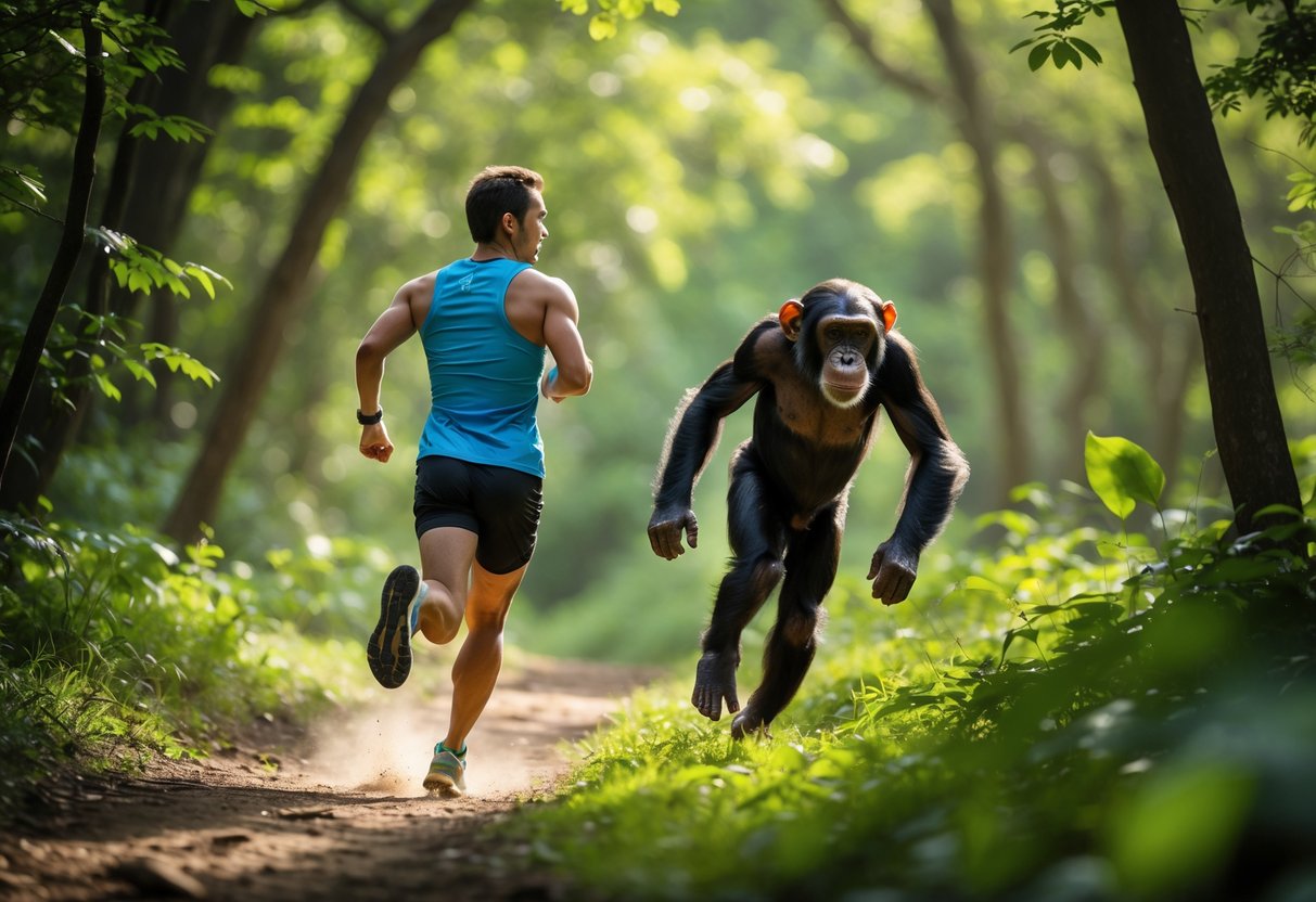 Can You Outrun a Chimpanzee? Speed, Strength, and Surprising Facts ...