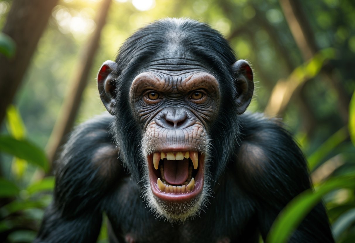 How Aggressive Are Chimps? Understanding Chimpanzee Violence - Know Animals