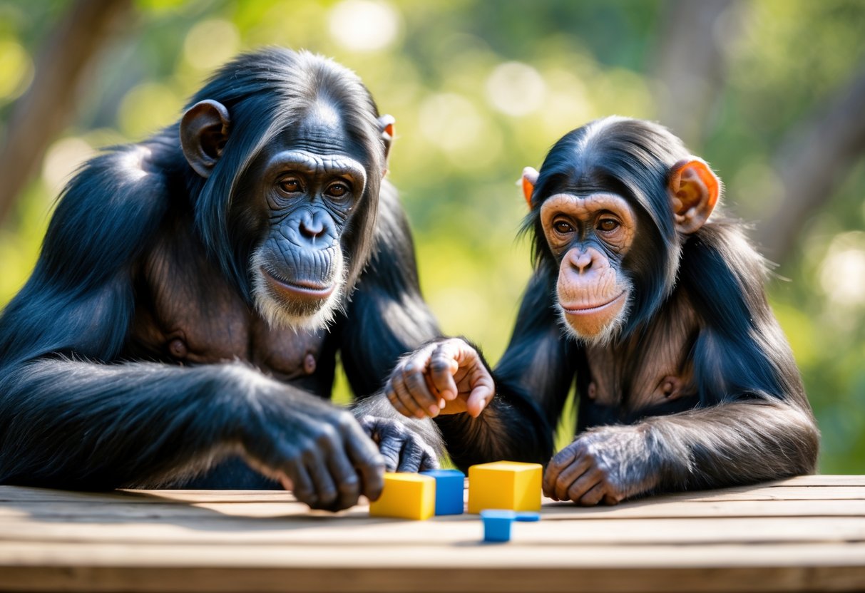 Are Chimpanzees as Smart as a 7 Year Old? Comparing Intelligence Levels ...