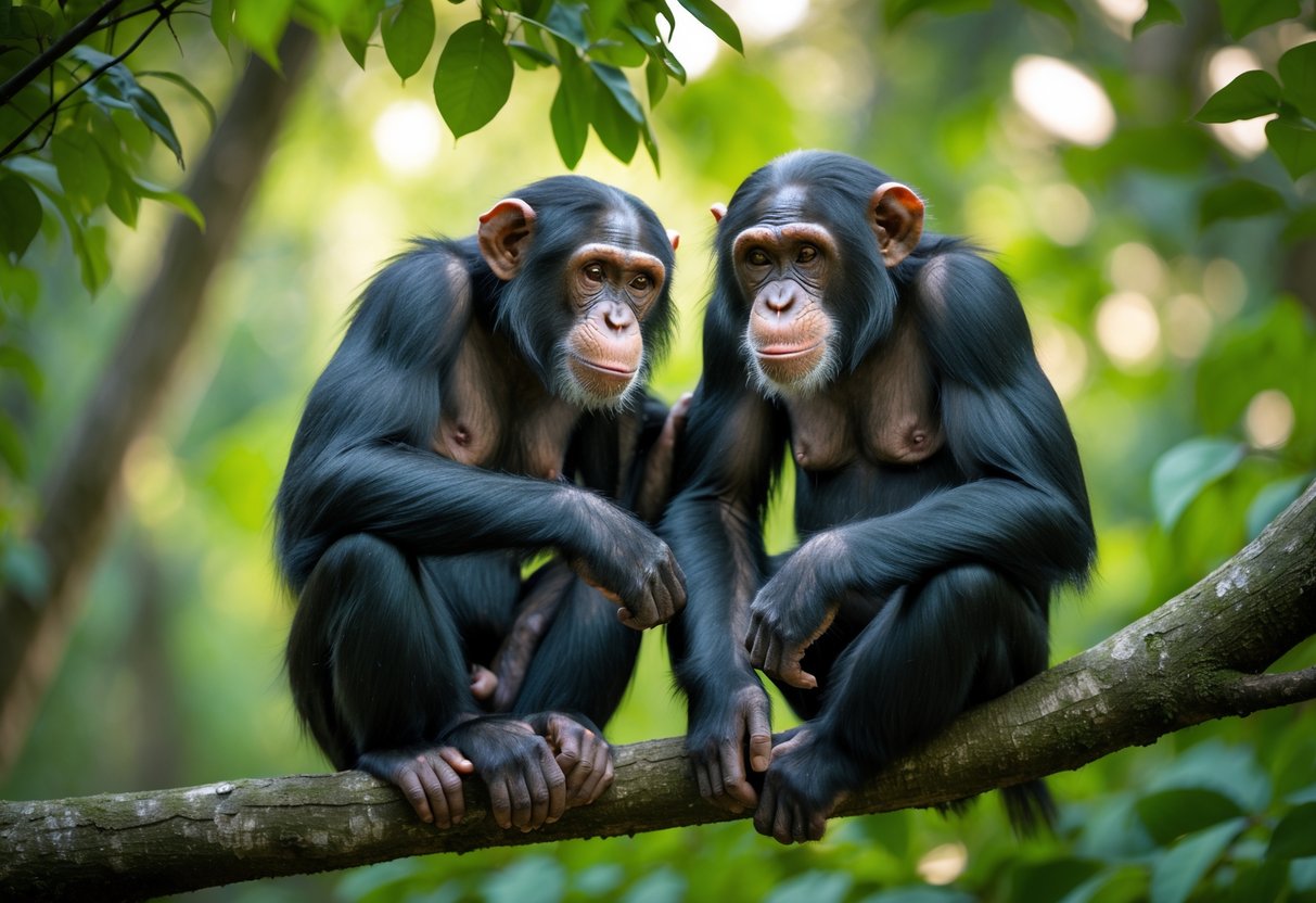 Do Chimps Have One Mate for Life? Understanding Chimpanzee Mating ...