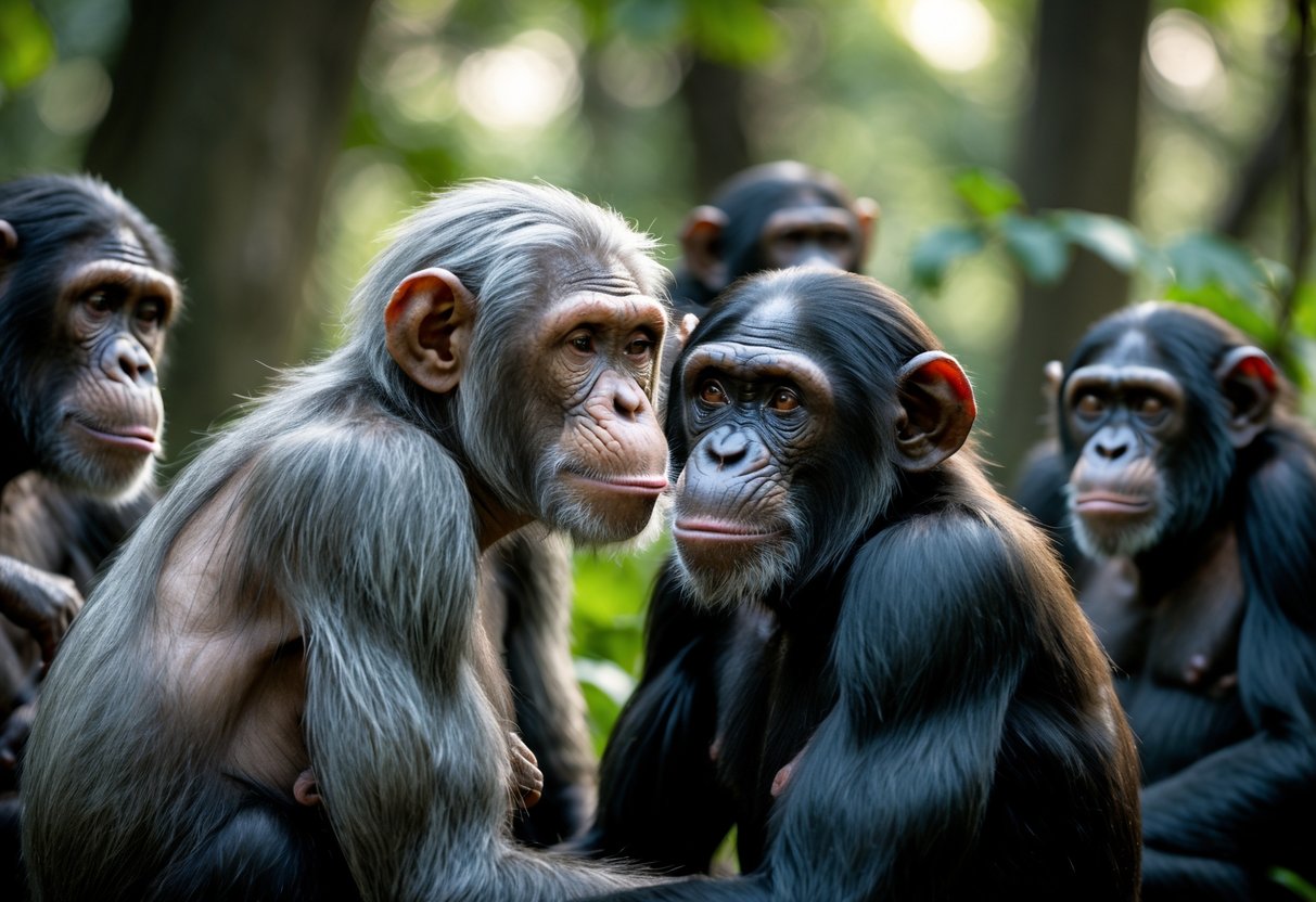 Why Do Male Chimps Prefer Older Females? Insights on Mating Behavior ...